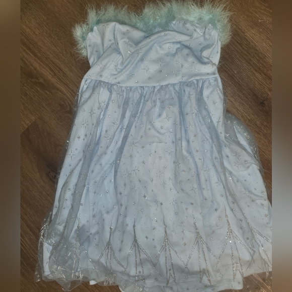 SHEIN | Dresses | Shein Sparkly Baby Blue Dress | Poshmark
